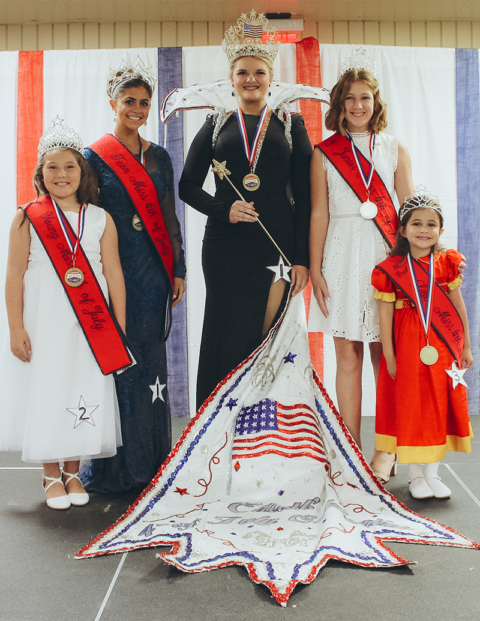 Erath 4th of July Queen Pageants – Baby, Junior, and Senior Pageants