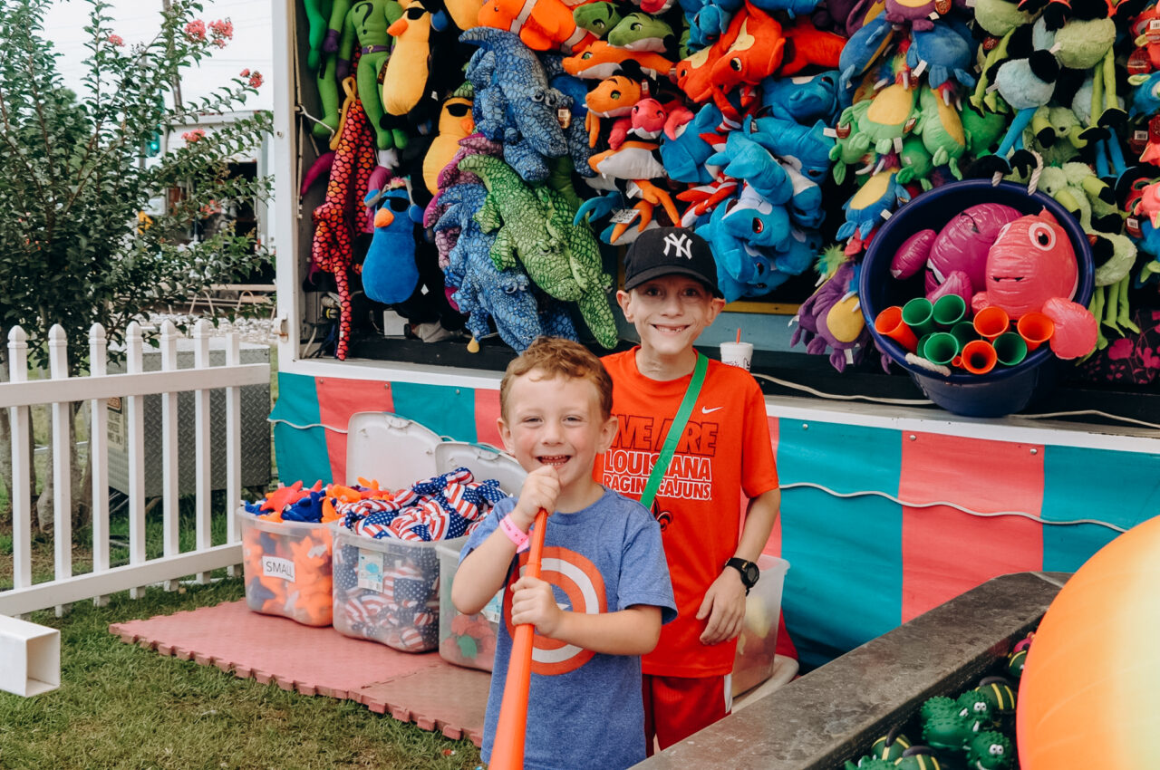 Street Fair - Erath 4th of July