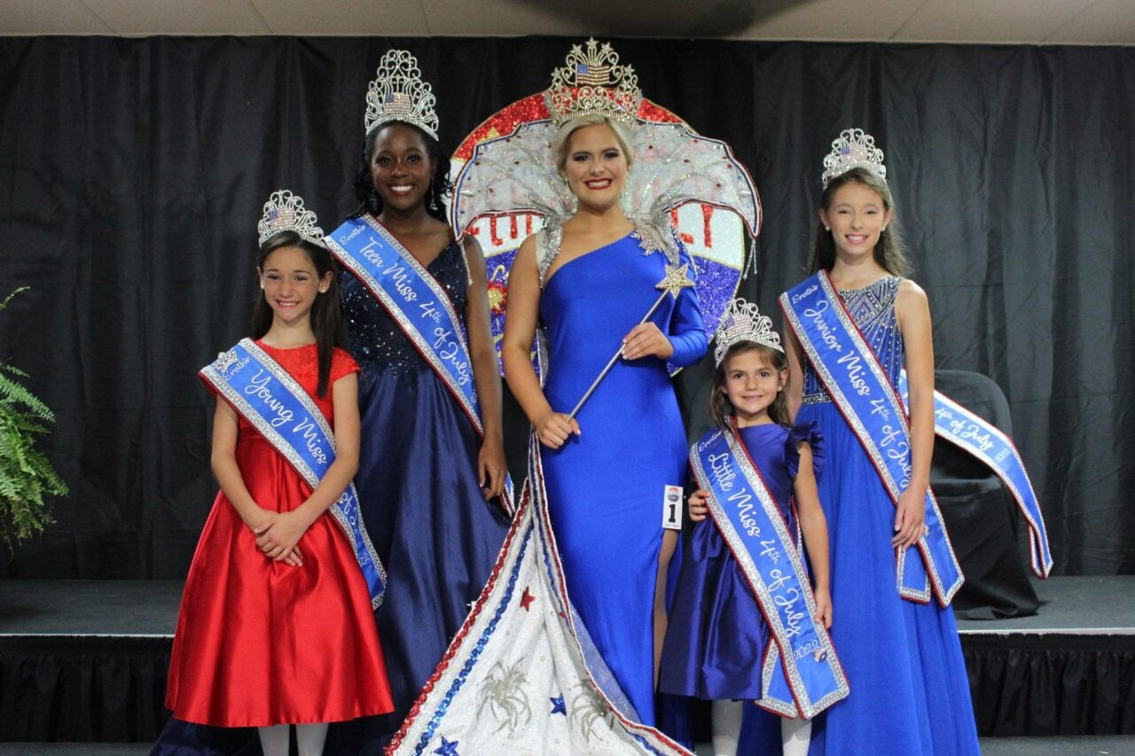 Erath 4th of July Queen Pageants – Baby, Junior, and Senior Pageants